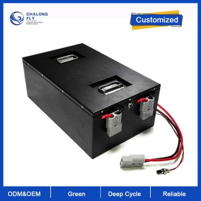 China LiFePO4 Lithium Battery 60V 72V Golf Cart Battery 80AH 160AH 300AH Rechargeable EV Lithium Ion Battery for sale