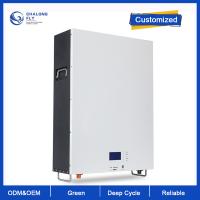 China LiFePO4 Lithium Battery Powerwall Off Grid Home Solar 48V 100AH 200AH 5KW 10KW for sale