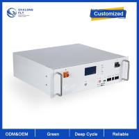 China LiFePO4 Lithium Iron Phosphate Solar Power Battery 48V 100AH 200AH 5KW 10KW Energy Storage for sale
