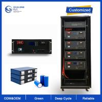 China LiFePO4 Lithium Battery Deep Cycle Solar LiFePO4 Lithium Iron Battery Rechargeable 48V 5KW 10KW 20KW for sale