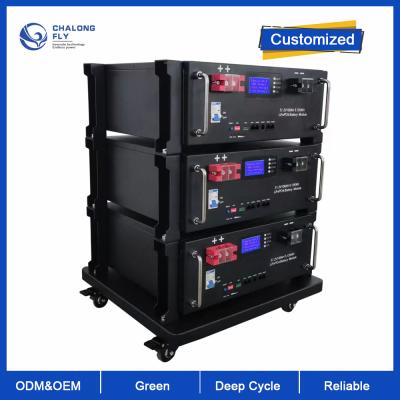 China Customized Plug Type LiFePO4 Lithium Battery 24V 48V 51.2V 100Ah 150Ah 200Ah MPPT Controller for sale