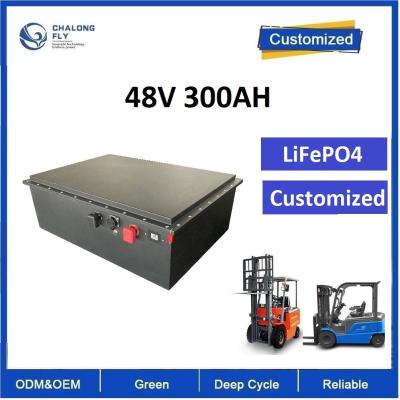 China CLF OEM ODM 48V300AH 400Ah Tractor Forklift Lead Acid To Lithium Battery Packs Electric Lithium Iron Phosphate Traction for sale