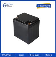 China OEM ODM LiFePO4 lithium battery ​12V 18Ah 24Ah 30Ah Lithium Solar Battery Storage System LiFePO4 384Wh Rechargeable for sale