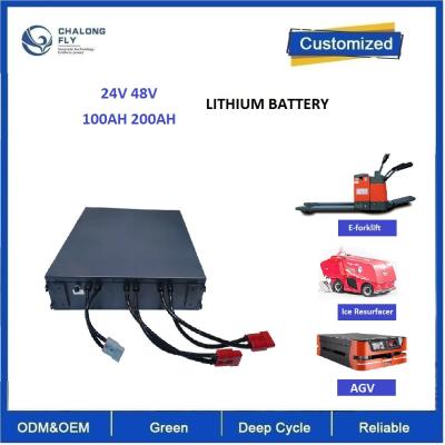 China Electric Forklift Lifepo4 Lithium Battery Packs for sale