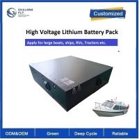 China LiFePO4 Lithium Battery Packs for sale