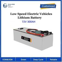 China CLF 72V 300Ah LiFePO4 Custom Lithium Iron Phosphate Battery for Car Yacht Boat Truck Bus Carts for sale