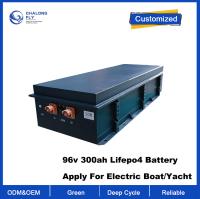 China Marine Application LiFePO4 Lithium Battery Pack 96V 300Ah for Electric Boat/Yacht for sale