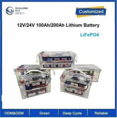 China 24V LiFePO4 Lithium Battery Packs for sale