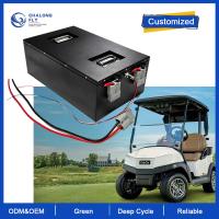 China LiFePO4 Lithium Battery 60V 72V 96V 40AH 200AH 300AH 400AH EV Golf Cart Rechargeable OEM ODM Lithium Ion Battery for sale