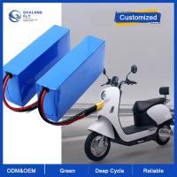 China LiFePO4 Lithium Battery Packs 60V 72V 30AH 60AH 80AH 120AH For E-Bike/Motorcycle/Wheelchair for sale