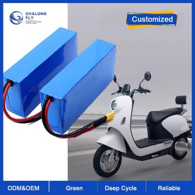 China LiFePO4 Lithium Battery Packs 60V 72V 30AH 60AH 80AH 120AH For E-Bike/Motorcycle/Wheelchair for sale