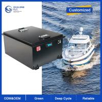 China LiFePO4 Lithium Battery Pack Custom Rechargeable 320V 80AH OEM ODM 100AH 200AH Lithium Ion For Marine Boat for sale