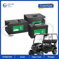 China LiFePO4 Lithium Battery 60V 72V 96V 150AH 200AH LiFePO4 Custom Battery Pack for E-mobility/Electric Car/Golf Cart for sale