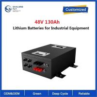 China CLF OEM ODM Lifepo4 EV Lithium Battery Packs Lithium Iron 48V 130Ah 72V BMS RS485 6000cycles for Industrial Equipment for sale