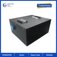 China OEM ODM Forklift LiFePO4 Lithium Battery Pack Customized Lithium Ion Battery 48V 200Ah for sale
