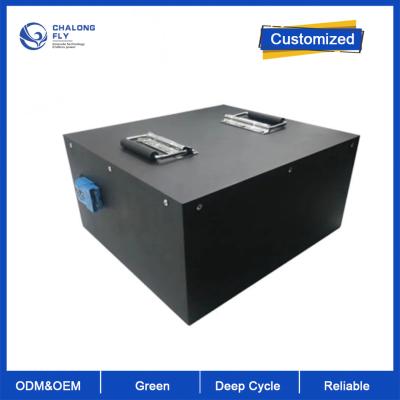 China OEM ODM Forklift LiFePO4 Lithium Battery Pack Customized Lithium Ion Battery 48V 200Ah for sale
