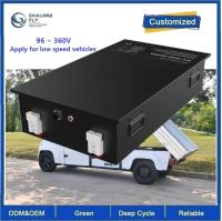 China CLF OEM LiFePO4 Lithium Battery Pack 118V 240V 360V 100ah 200Ah For EV Tractor Truck Forklift for sale
