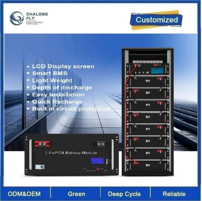 China CLF OEM HV Solar Storage Cabinet 512V 100KWh 76.8kWh 50kwh For Industrial Commercial for sale