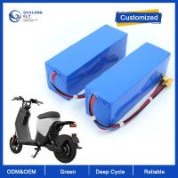China LiFePO4 Lithium Battery 24V 36V 48V 60V 30AH Li-Ion Battery 40AH 60AH 80AH For E-Wheelchair/E-Motorcycle for sale