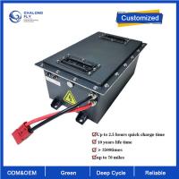 China Customized High Current 51.2V 280Ah Lithium Battery Pack for Forklift with Smart BMS for sale