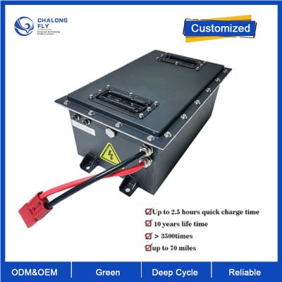 China Customized High Current 51.2V 280Ah Lithium Battery Pack for Forklift with Smart BMS for sale