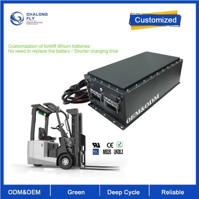 China Forklift Lithium Battery Pack High Current 24V 48V 60V 72V 80V Lifepo4 With Smart BMS for sale