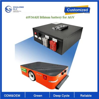 China OEM ODM EV Lithium Battery Pack For AGV 24V 48V 60V 72V 80V Lifepo4 With Smart BMS for sale