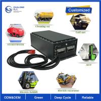 China OEM ODM EV Lithium Battery Pack For Forklift 24V 48V 60V 72V 80V Lifepo4 for sale