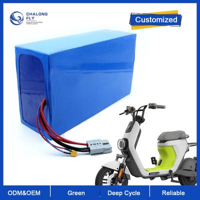 China LiFePO4 Lithium Battery Customized 24V 36V 48V 60V 30AH Li-Ion Battery 40AH 60AH 80AH For E-Wheelchair/E-Motorcycle for sale