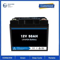 China LiFepo4 Lithium Iron Phosphate Battery Packs 12v 100ah with Bms For RV Electric Car Scooter Motorcycle Boat Deep Cycle for sale