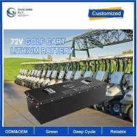 China 72V 180Ah Electric Golf Cart Lithium-ion Battery With Acid Acid Upgrade for sale