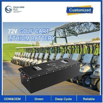 China 72V 180Ah Electric Golf Cart Lithium-ion Battery With Acid Acid Upgrade for sale