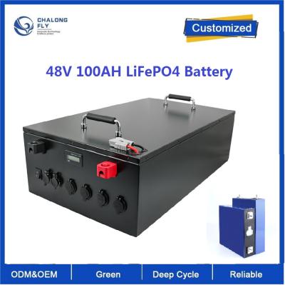 China CLF 48V100AH LiFePO4 Battery Golf Cart Base Station RV Solar Energy Storage Battery for sale