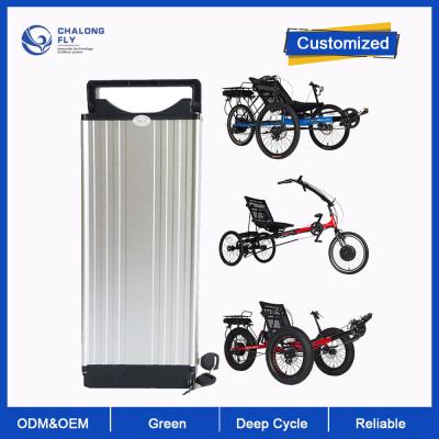 China 48V 60V 76V 96V LiFePO4 Lithium Battery 60AH 80AH 200AH for Customized Electric Tricycle for sale