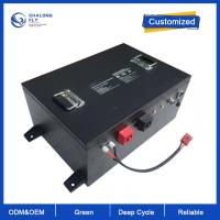 China Custom LiFePO4 Lithium Battery 36V 48V 72V 96V 100AH 200AH for Electric Vehicle/ RV for sale