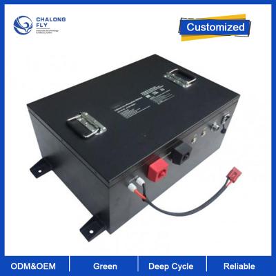 China Custom LiFePO4 Lithium Battery 36V 48V 72V 96V 100AH 200AH for Electric Vehicle/ RV for sale