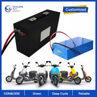 China LiFePO4 Lithium Battery OEM ODM 36V 48V 60V 25AH Li-Ion Battery 60AH 100AH 120AH For E-Wheelchair/E-Motorcycle/E-Bike for sale