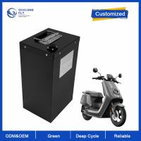 China LiFePO4 Lithium Battery Customized 60V 72V Li-Ion Electric Motorcycle Battery Pack 300AH 500AH E-Bike/Wheelchair for sale