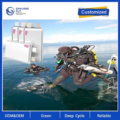 China CLF -40℃~50℃ Low Temperature Lithium Iron Phosphate Battery Lifepo4 Lithium Battery for Deep-sea Diving Equipment for sale