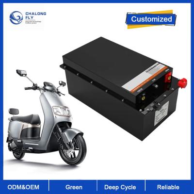 China LiFePO4 Lithium Battery Packs OEM ODM 24V 36V 48V 60V E-Bike Battery 30AH 40AH 60AH 80AH For E-Wheelchair/E-Motorcycle for sale