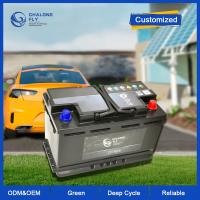 China CLF AGM ODM OEM Lifepo4 Start-Stop Battery For Auto MSF 12V 80Ah Accumulator Replacement Auxiliary Battery In Car for sale