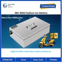China Lithium Battery 48V 30mah Sodium-ion Lithium-ion Battery Lithium Rechargeable For electric vehicles for sale