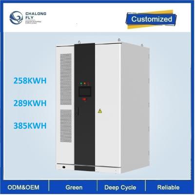 China Cabinet ESS 258KWH 289KWH 385KWH LiFePO4 Energy Storage Cabinet for Industrial and Commercial Energy Storage Cabinet for sale