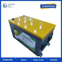 China OEM ODM  LiFePO4 Lithium Battery Pack for Forklift Customized Lithium Ion Battery 48V 200Ah for sale