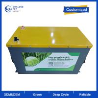 China OEM ODM  LiFePO4 Lithium Battery Pack Customized Forklift Lithium Ion Battery 48V 200Ah for sale