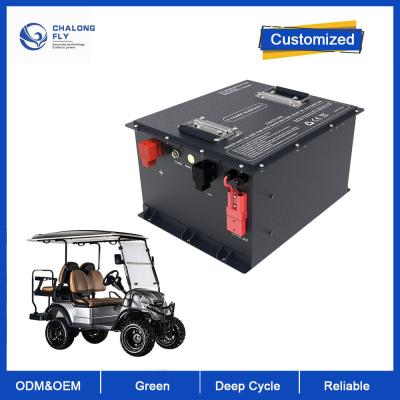 China LiFePO4 Lithium Battery Electric Storage Golf Carts 60V 72V 96V Lithium Iron EV Battery Pack OEM ODM 100AH 200AH 300AH for sale