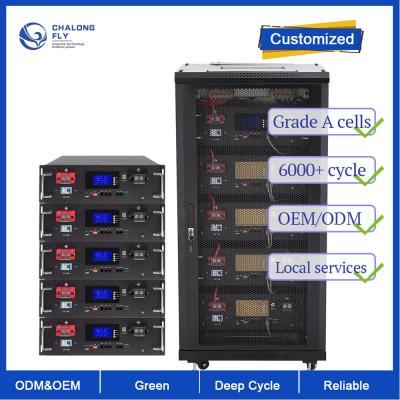 China Customized Plug Type LiFePO4 Lithium Battery 12V 24V 48V 51.2V 100Ah 150Ah 200Ah MPPT Controller for sale