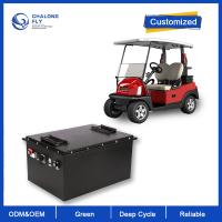 China CLF LiFePO4 Lithium Battery Electric Golf Carts 60V 72V 96V Lithium Iron EV Battery Pack OEM ODM 100AH 200AH 300AH for sale