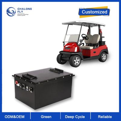 China CLF LiFePO4 Lithium Battery Electric Golf Carts 60V 72V 96V Lithium Iron EV Battery Pack OEM ODM 100AH 200AH 300AH for sale