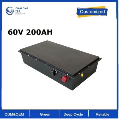 China 8000W Motor Power 60V 200Ah Ternary Lithium Iron Phosphate LiFePO4 Battery Large Capacity for Electric Forklift Bus Truck Logistic Bus for sale
